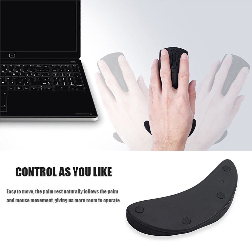 Ergonomic Streamline Mat Mouse Pad Silicon Gel Non... – Grandado