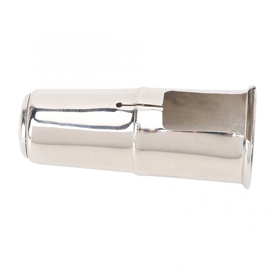 Flute Head Cap Protection Cover Nickel-Plated Mout... – Grandado