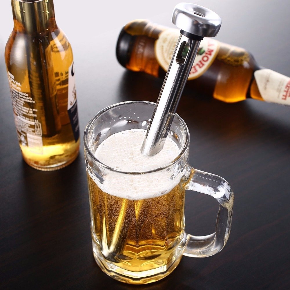 Steel Beer Cooler Stick Champagne Whisky Cooling S... – Vicedeal