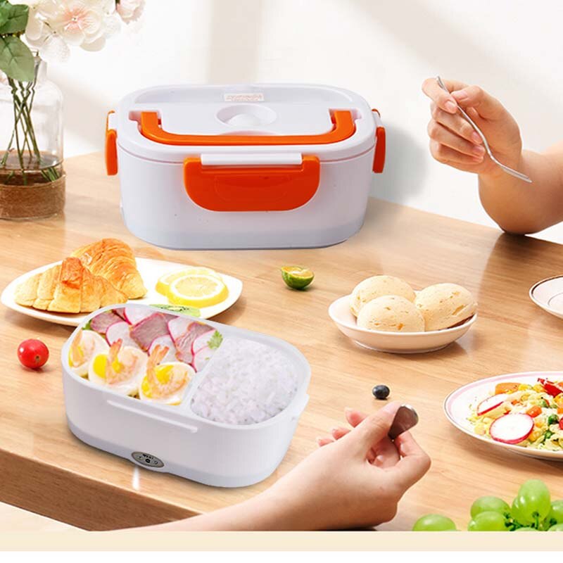 ZK20 12V 220v Electric Lunch Box Food Container Po... – Vicedeal