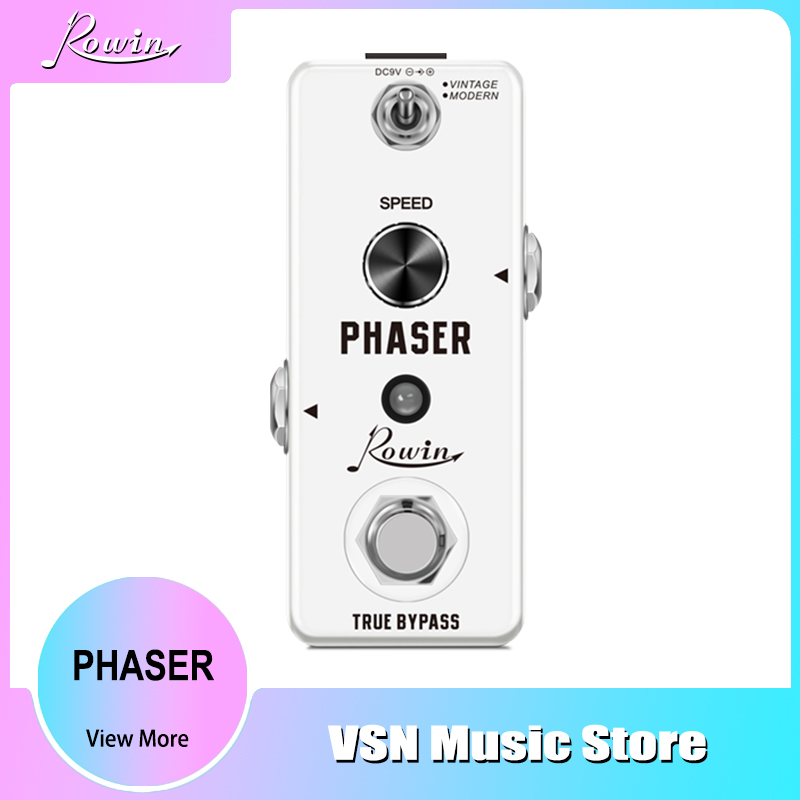 Rowin Guitar Phaser Pedal Analog Phase Effect Peda... – Vicedeal