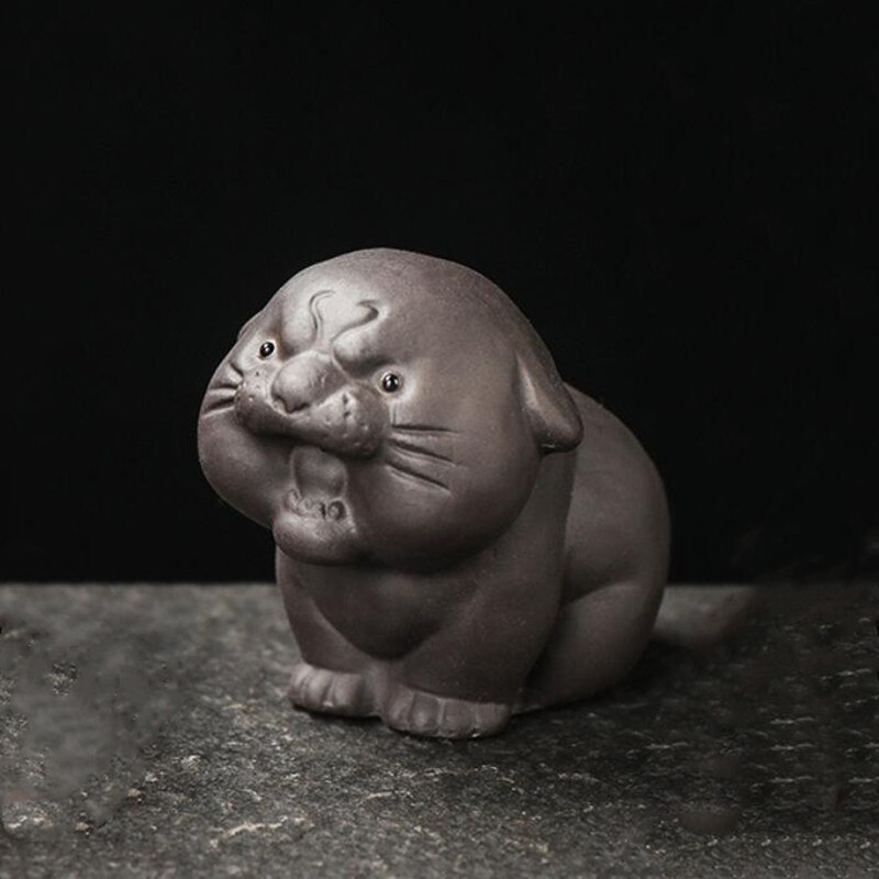 1PCS Creativity Handmade Purple Clay Tea Pet Chine... – Vicedeal