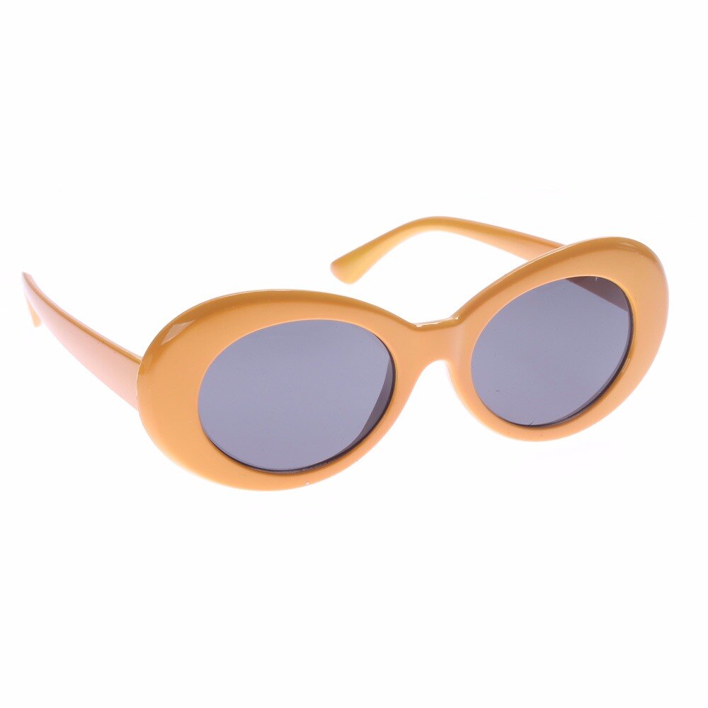 Retro Vintage Unisex Zonnebril Rapper Ovale Shades... – Grandado