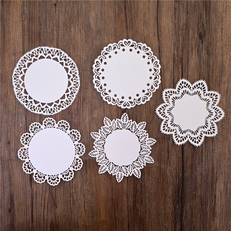 InLoveArts Circle Frame Metal Cutting Dies Scrapbo... – Vicedeal