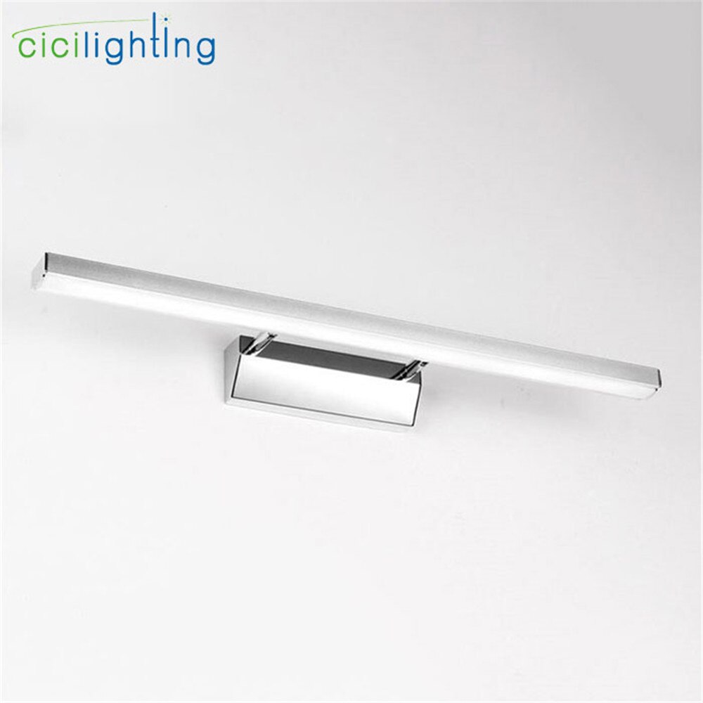 L40/50/60/70cm Modern Stainless Steel Vanity Light... – Grandado