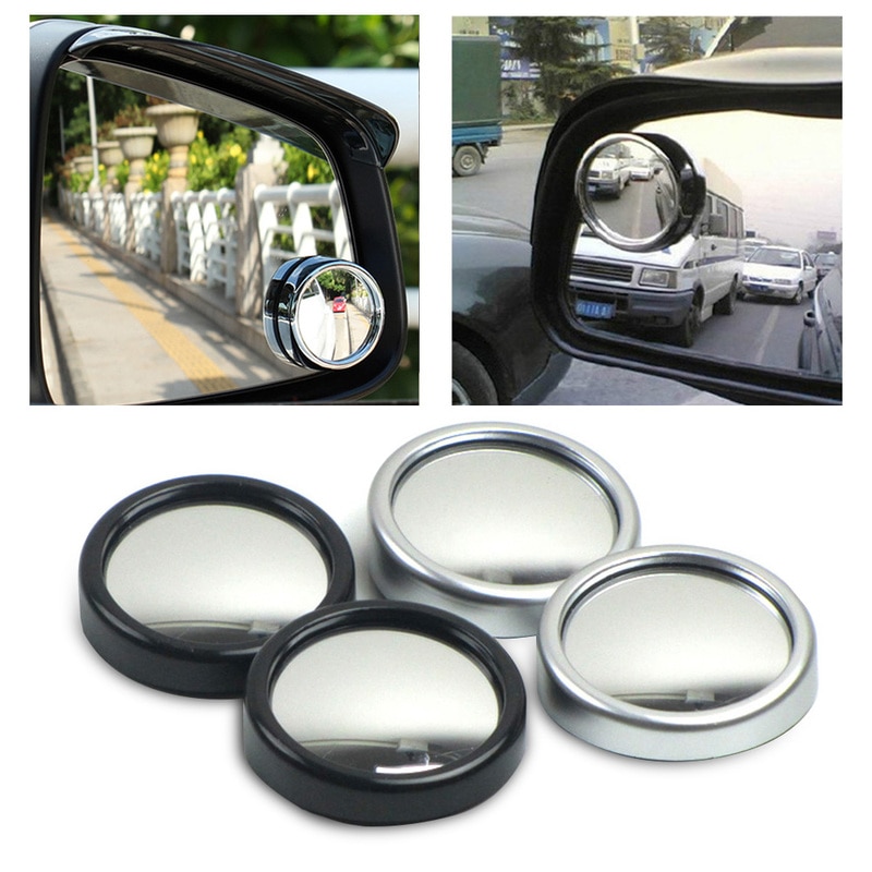 360 Degree Car Circular Blind Spot Mirror Reversin... – Vicedeal