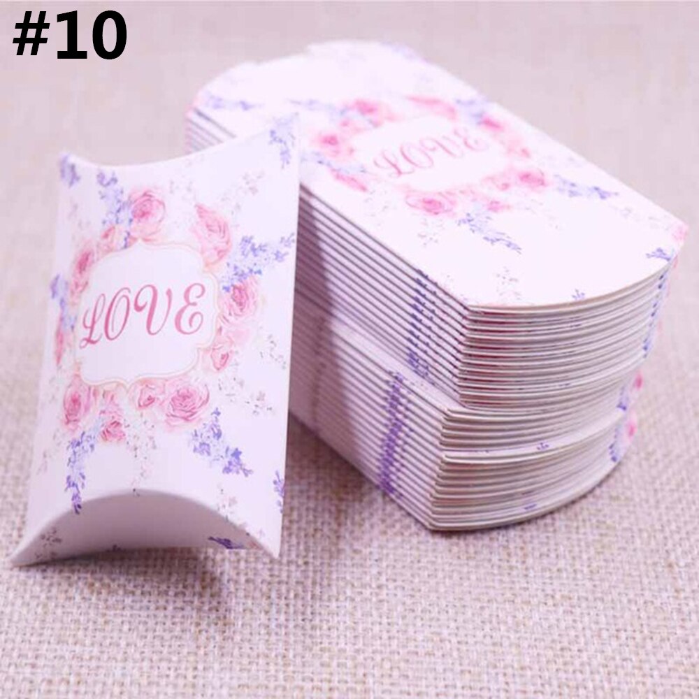 10Pcs 8x5.5x2cm Mini Candy Boxes Kraft Paper Bags ... – Vicedeal