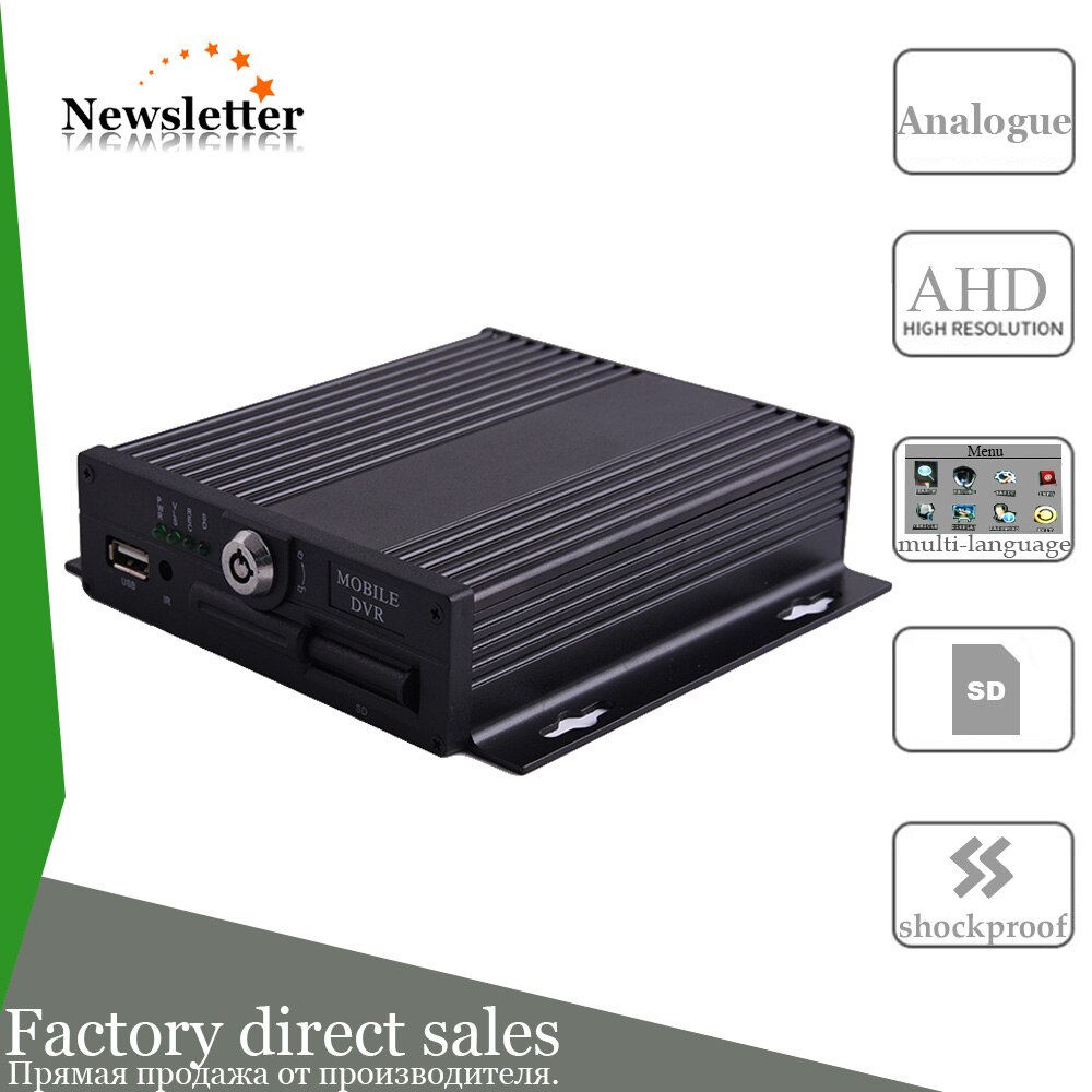 4 channel vehicle blackbox video recorder mobile d... – Grandado