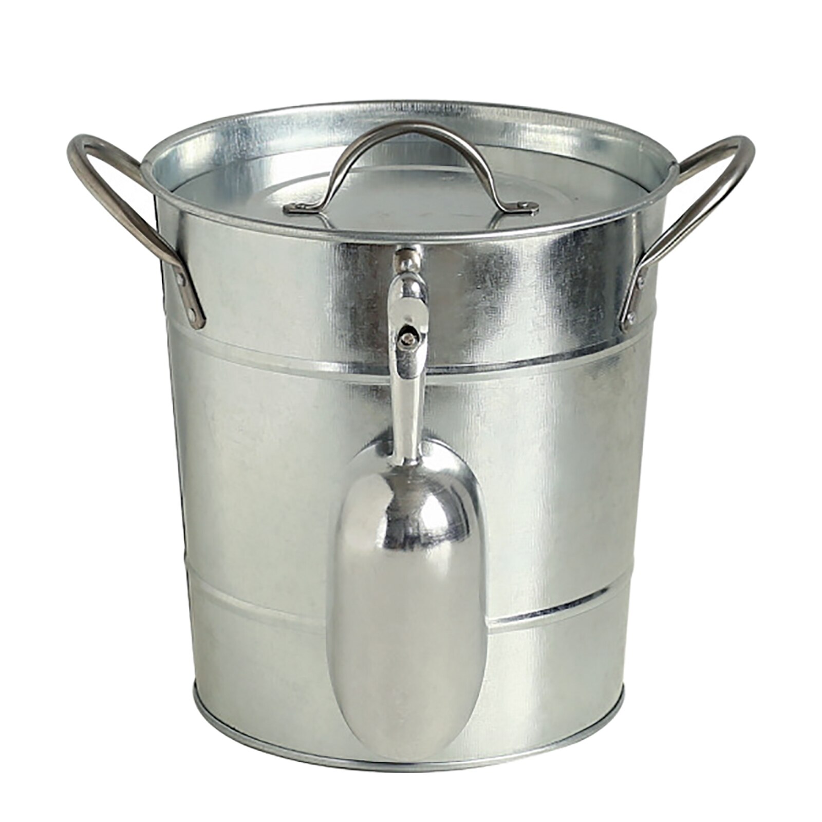 Drum Bier Vat Tin Emmer Draagbare Metalen Dikker M... – Grandado