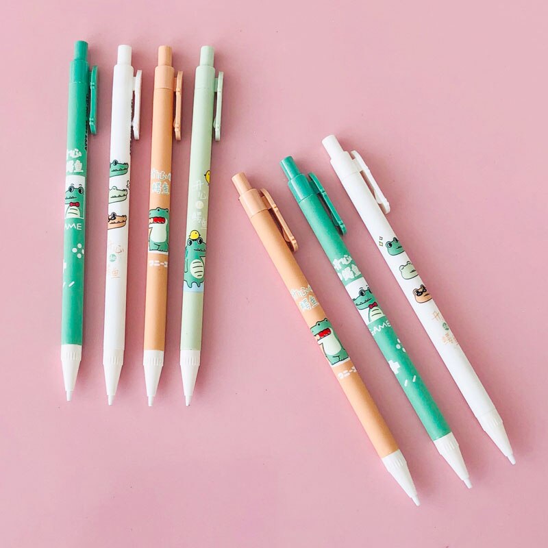 2PCS/lot Cute Happy Little Crocodile Press Mechani... – Vicedeal