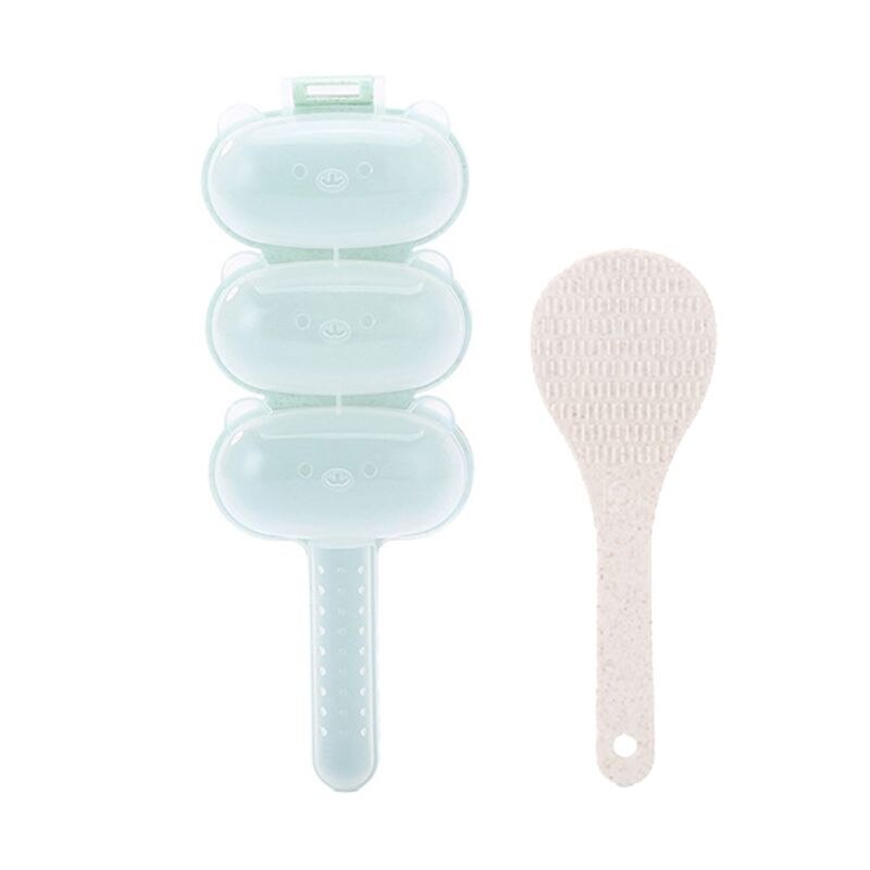 Wheat Straw Onigiri Rice Ball Mold Shaker Sushi Ma... – Vicedeal