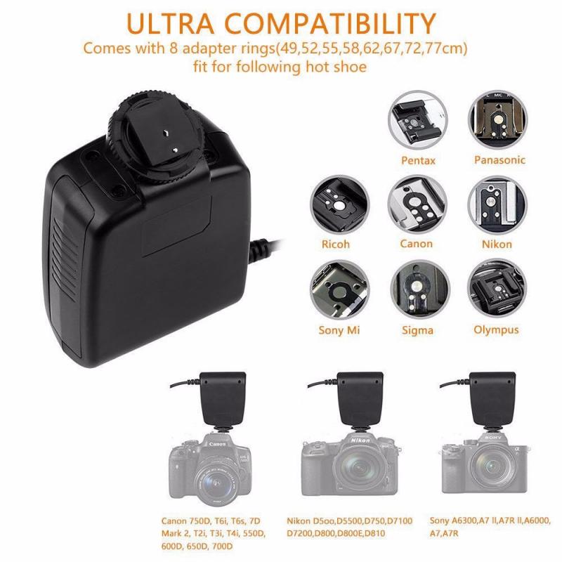 Macro LED Ring Flashlight Speedlight Speedlite For... – Grandado