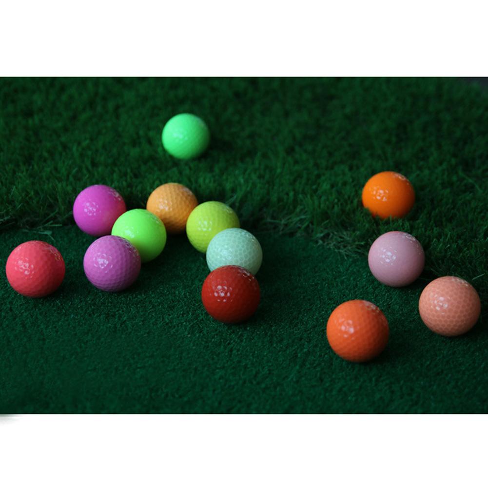 Practice Golf Balls 4 Color for Golfer Golf Access... – Grandado