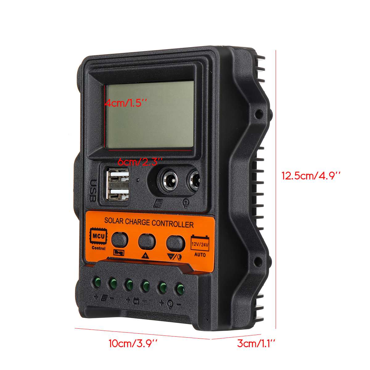 10A 20A 30A Solar Charge Controller 12V 24V Solar ... – Grandado