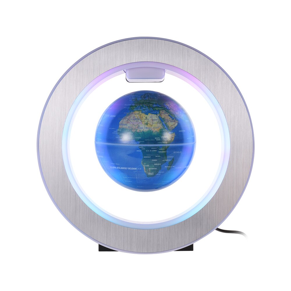 4 Inch Magnetic Levitation Floating Globe Colorful... – Grandado