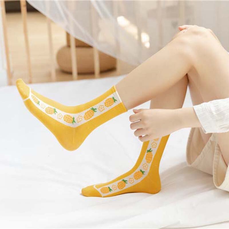 Cute Japanese Sweet Funny Socks Harajuku Kawaii Pe... – Grandado