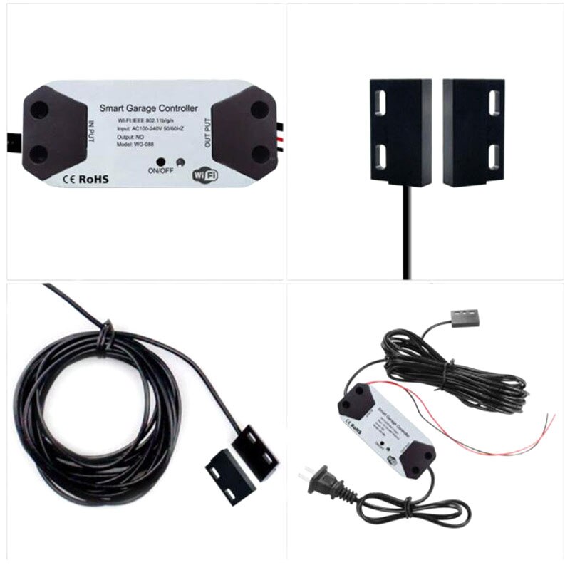 WIFI Gate Opener Alexa Google Voice Control Remote... – Grandado