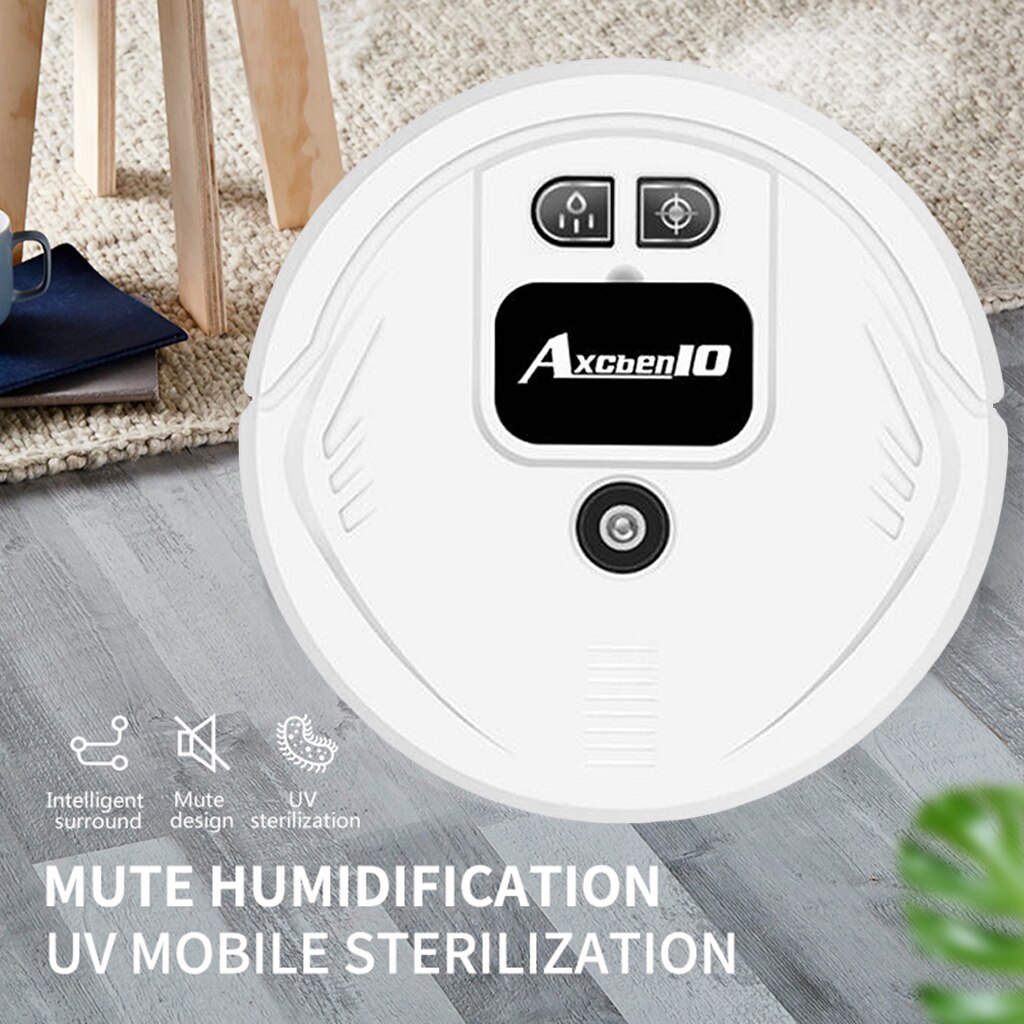 USB Rechargeable Robot Vacuum Cleaner Floor Duster... – Grandado