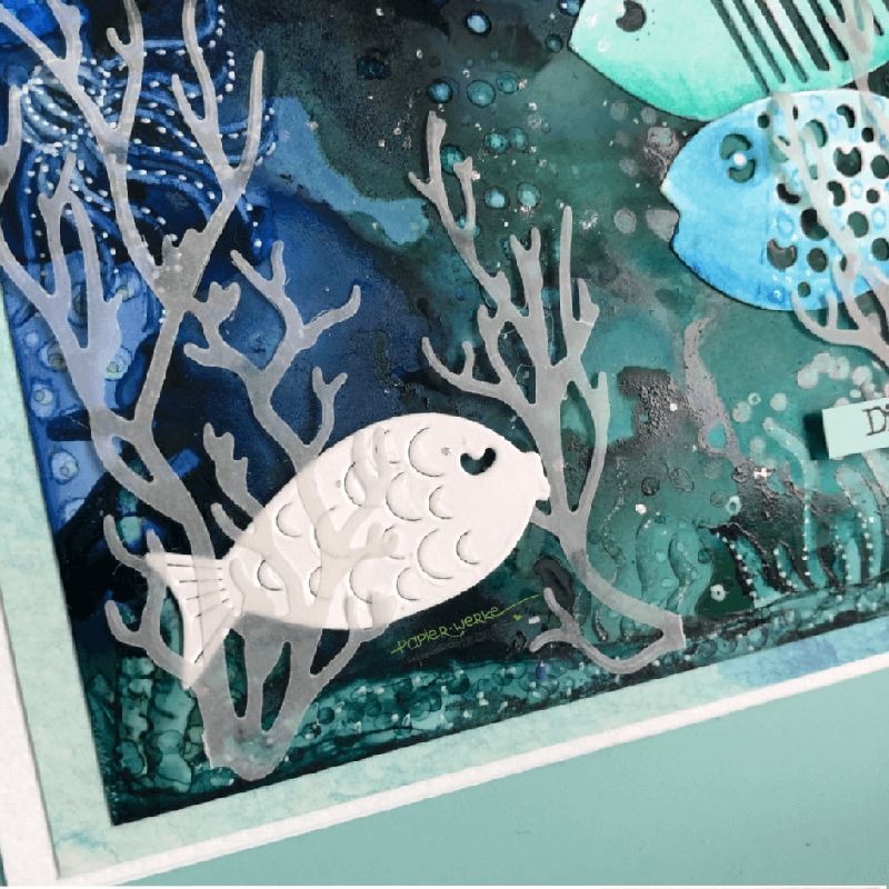 Fish Metal Cutting Dies Stencil Scrapbooking DIY A... – Vicedeal