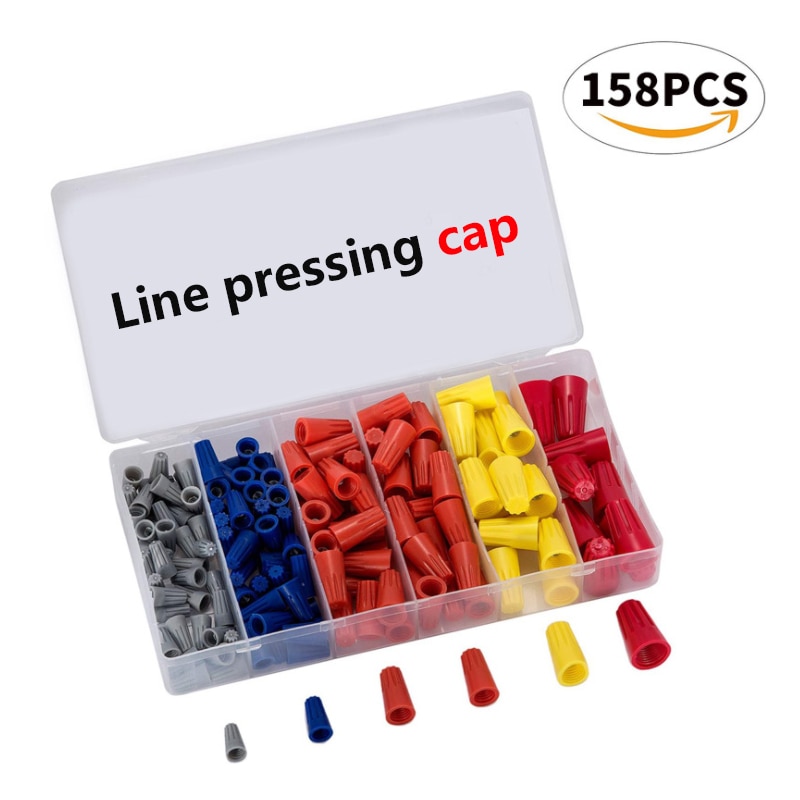 158PCS Crimping cap Rotate theTerminal Close Your ... – Vicedeal