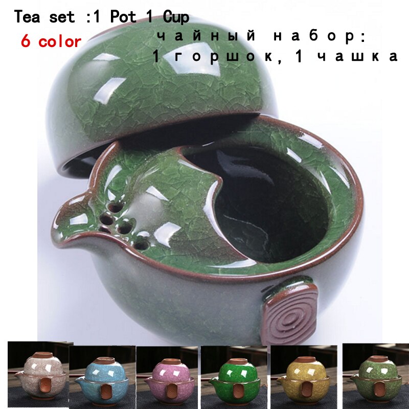 Tea set Include 1 Pot 1 Cup, gaiwan,Beautiful and ... – Vicedeal