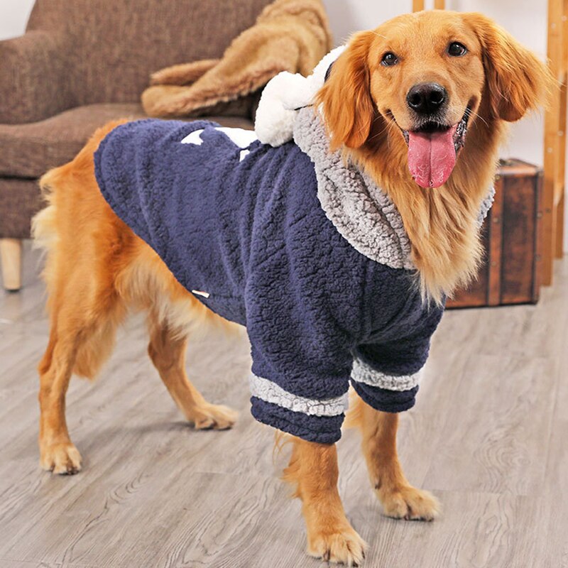 JORMEL Big dog clothes golden husky Labrador mediu... – Grandado