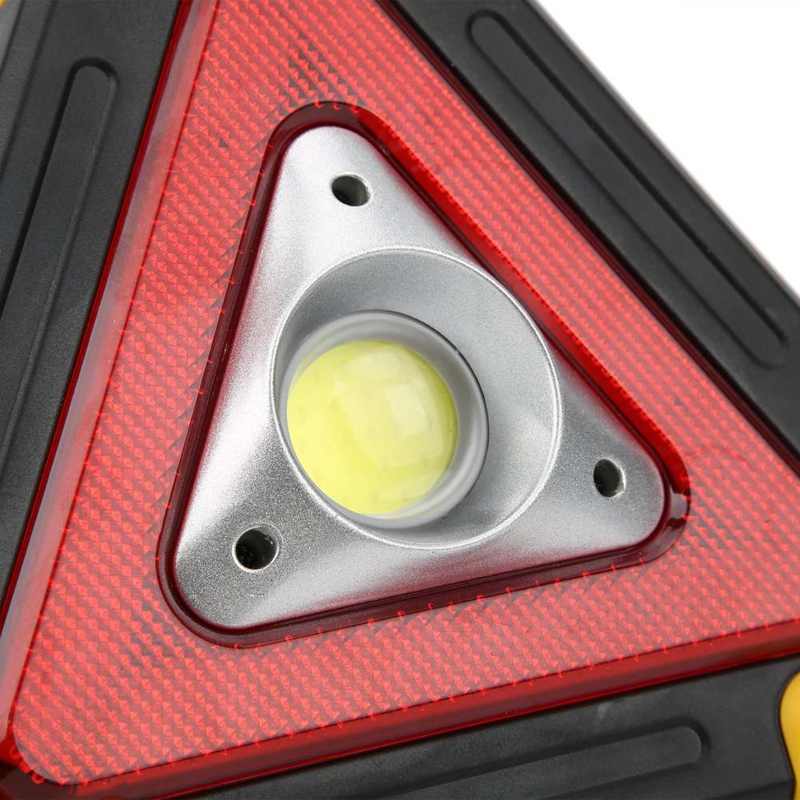 Triangle Car Warning Sign Triangle Lamp LED Work L... – Grandado