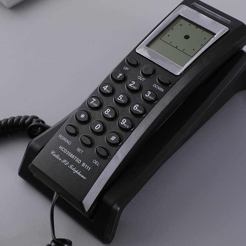 Basic Trimline Corded Phone, Desktop Trimline Cord... – Vicedeal