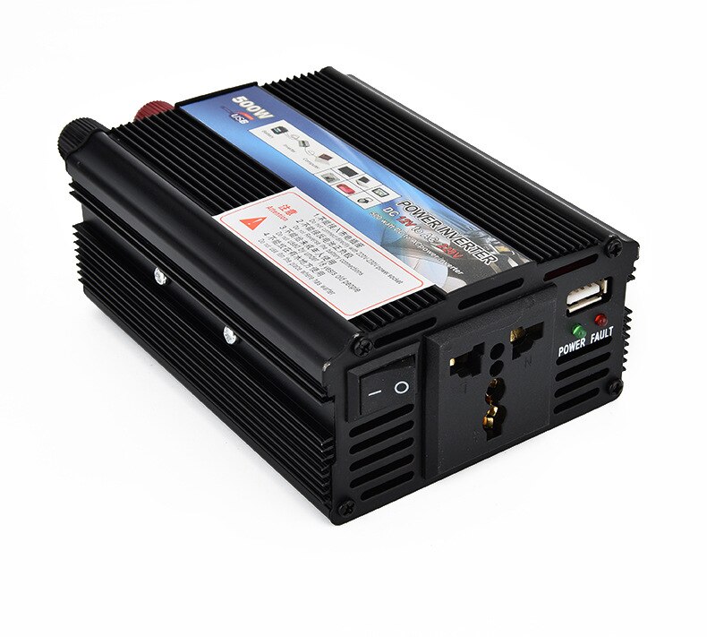 Mini power inverter 500w bil inverter inverter dc... – Grandado