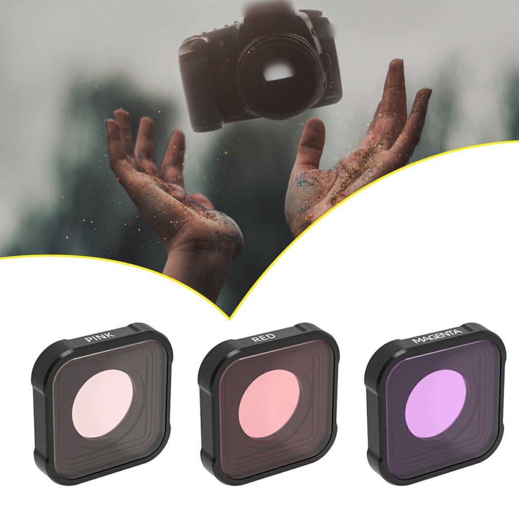 For Gopro 9 Parts Filter Anti-light Damage Submers... – Grandado