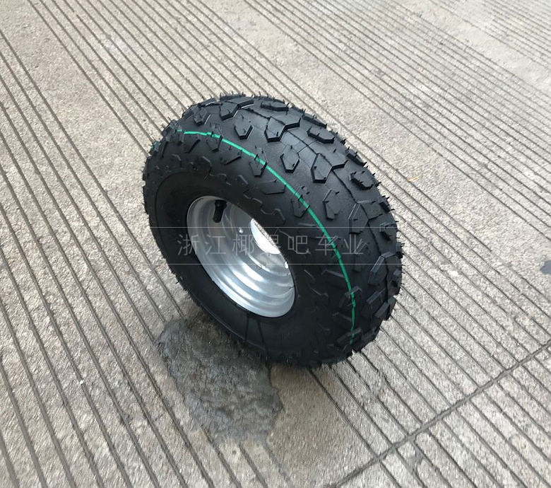 Kart Bull ATV 145/70-6 pneu à vide tout-terrain pn... – Grandado