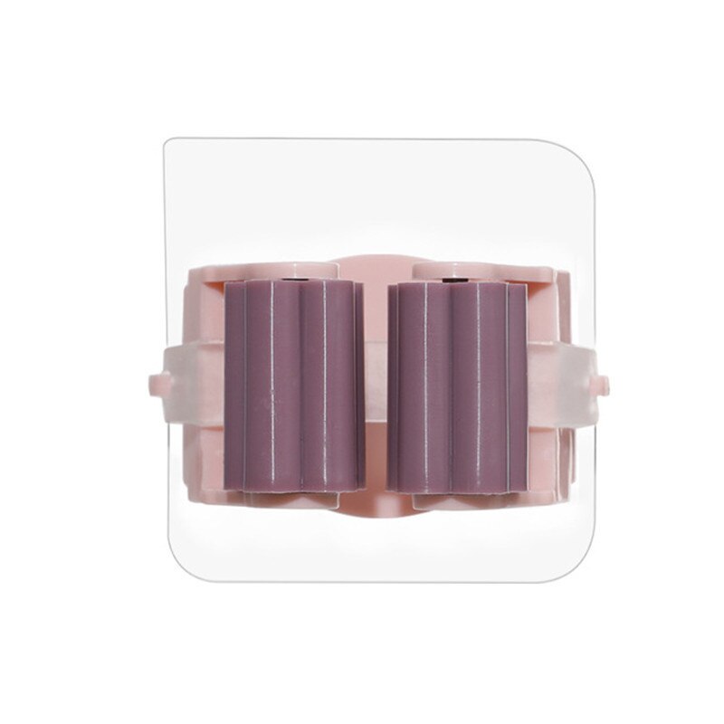 Punch-Gratis Mop Houder Wandmontage Mop Lijm Stora... – Grandado