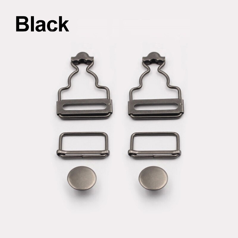 2sets Retro Vintage Jean Pants Button Hook Buckles... – Vicedeal
