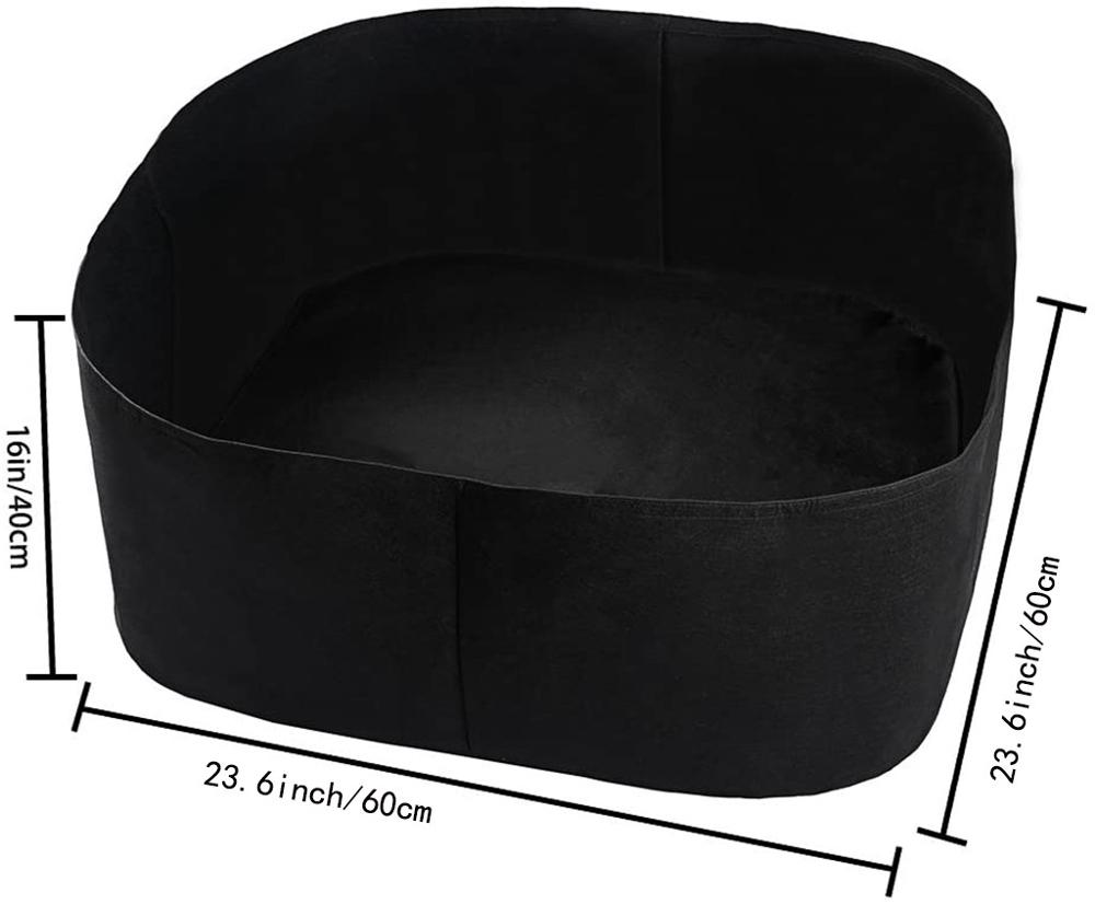 Fabric Raised Garden Grow Bag Anti-Corrosion Raise... – Grandado