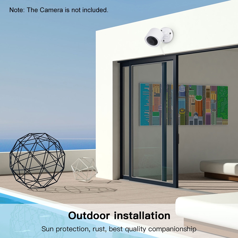 Wall Mount for YI Home Camera Wall Mounted 360 Deg... – Grandado