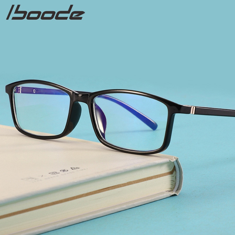 IBOODE Anti luz azul gafas marco mujeres hombres c... – Grandado