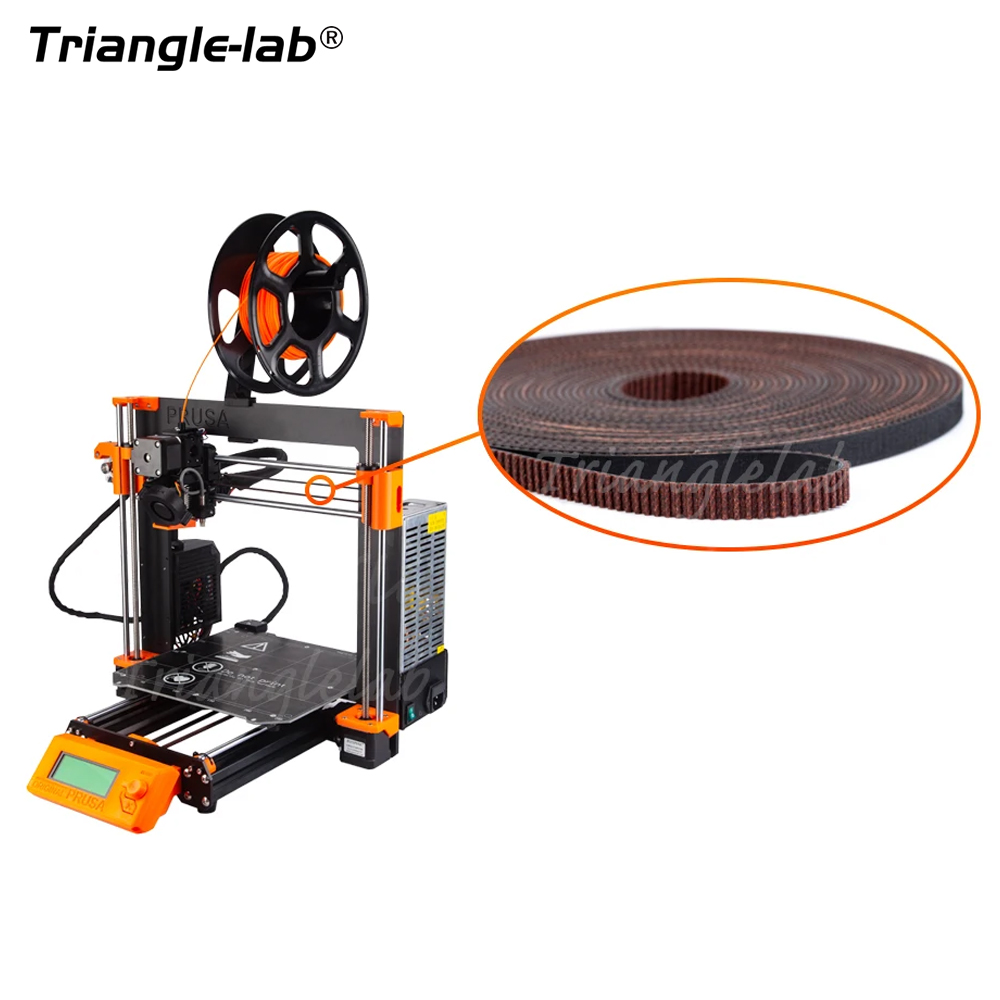 trianglelab Gates 2GT belt synchronous belt Timing... – Grandado