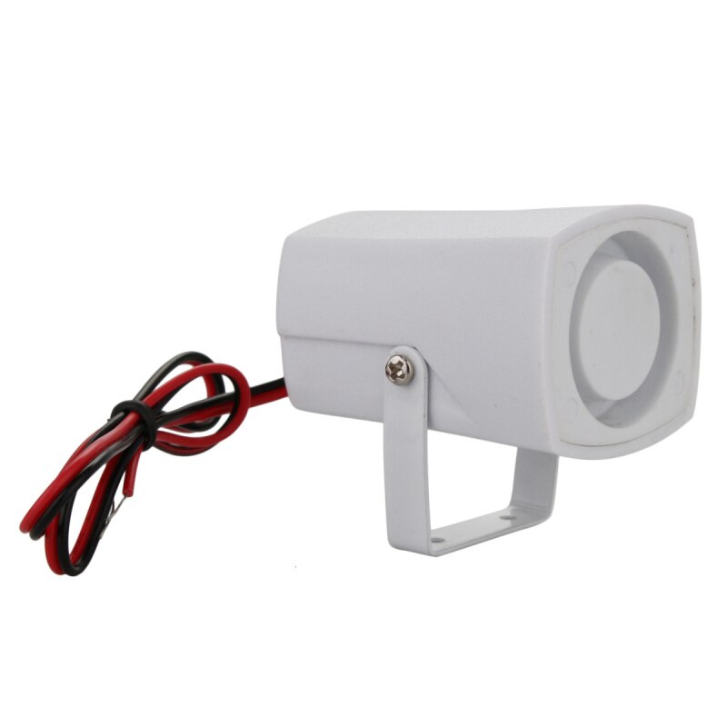 Security Wired Siren Horn 105dB Mini Electronic Wi... – Grandado