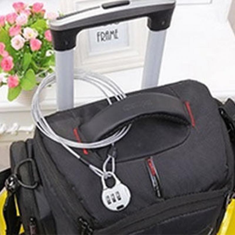 Radfahren Security Loop Kabel Lock Fahrrad Bikes R... – Vicedeal