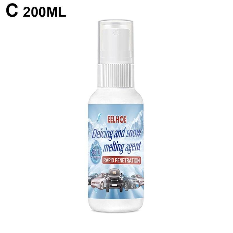 100ml Car Windshield Deicer Spray Winter Ice Remov... – Grandado