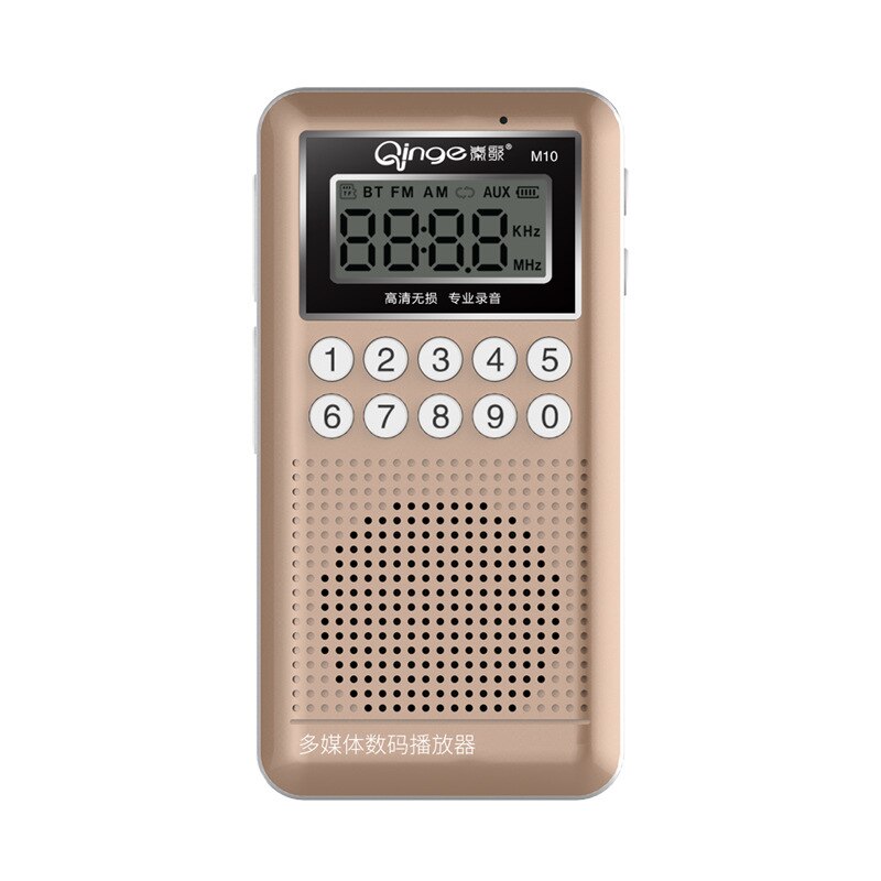 Mini FM Radio Portable Bluetooth 5.0 Speaker Stere... – Vicedeal