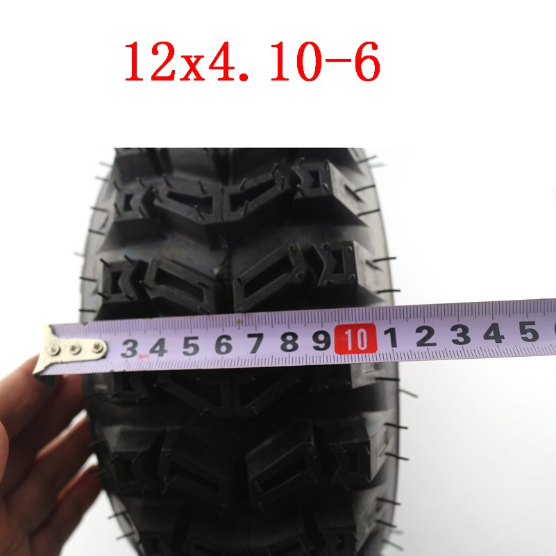 Lightning Shipment 12x4.10-6 Vacuum Tyre ATV Quad ... – Vicedeal