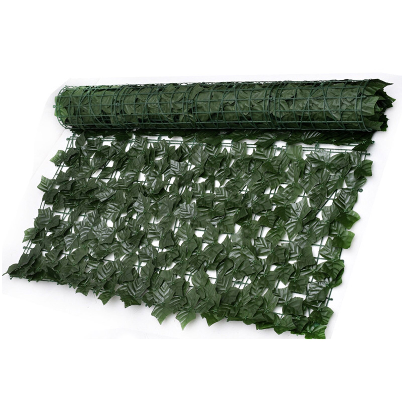Kunstmatige Groen Blad Screening Rolls Privacy Hek... – Grandado