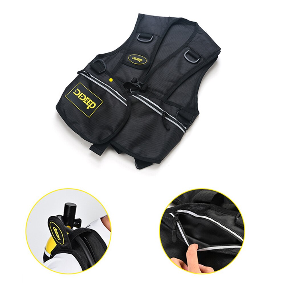 DIDEEP Scuba Diving Equipment 2L Diving Oxygen Tan... – Grandado