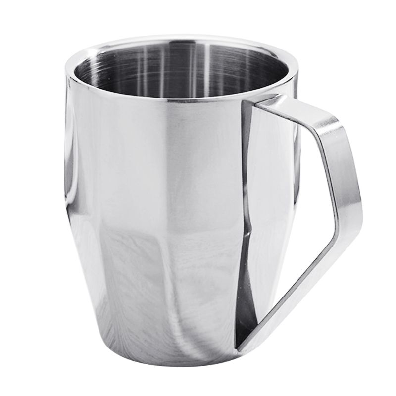 340ml Edelstahl Becher Tasse Doppel Wand Tragbare ... – Vicedeal