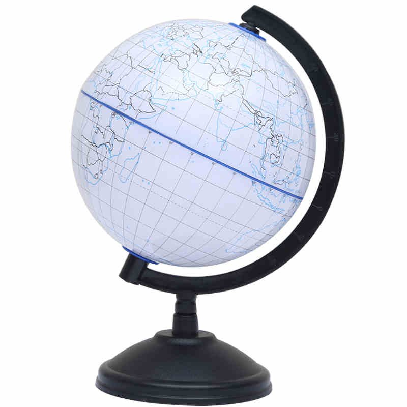 Scrubable World Earth Globe Map Geography Educatio... – Grandado