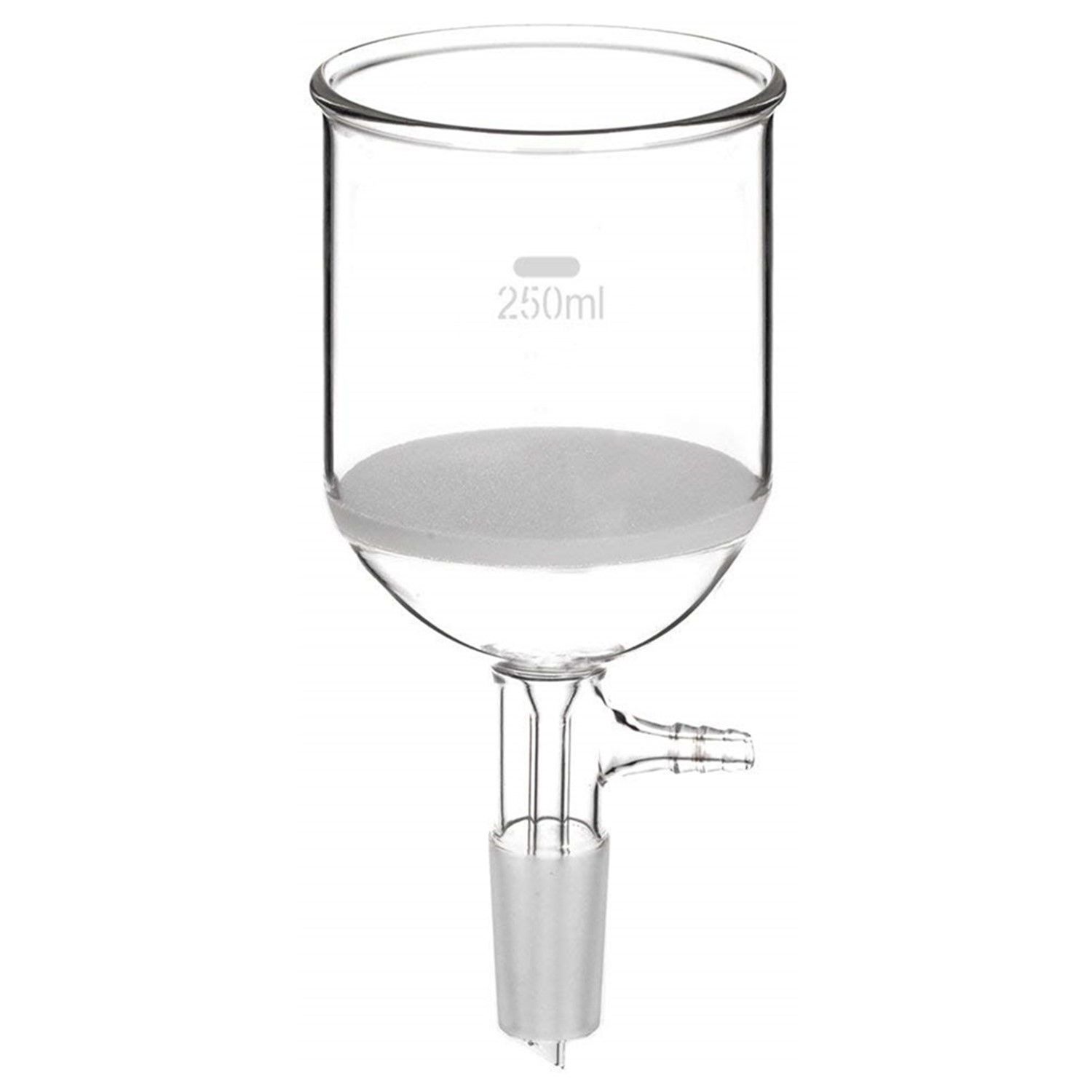 250 ml, 24/40, embudo de vidrio Buchner, embudos de filtración de ...