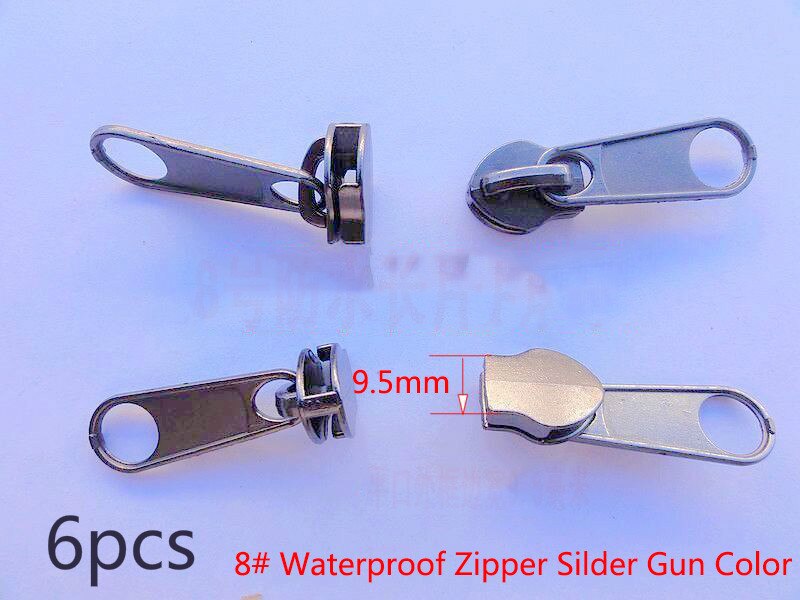 Meetee 3/6Meters 8# Nylon Waterproof Zipper Nylon ... – Grandado