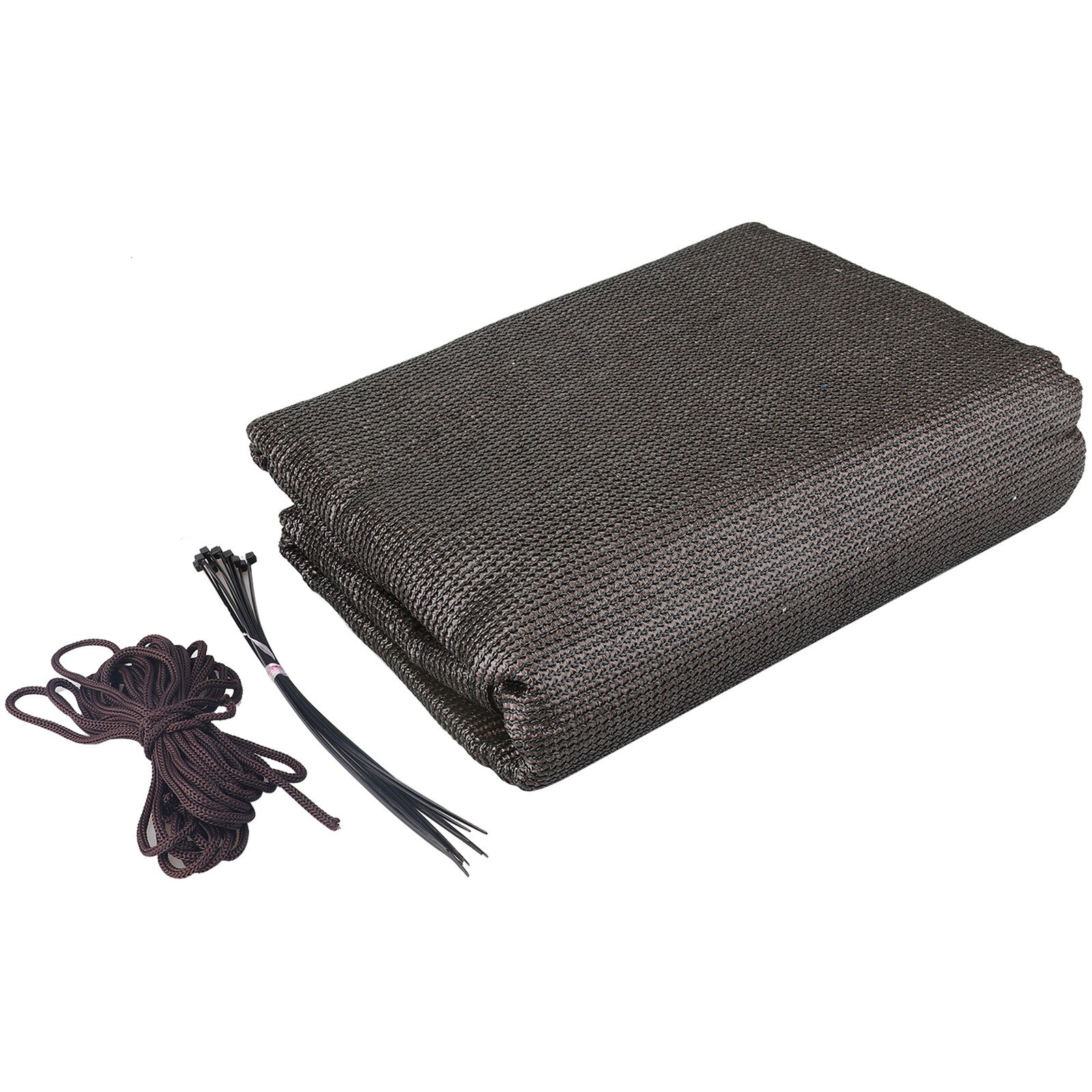 Brown Shade Cloth /Fence Privacy Screen UV Protect... – Vicedeal