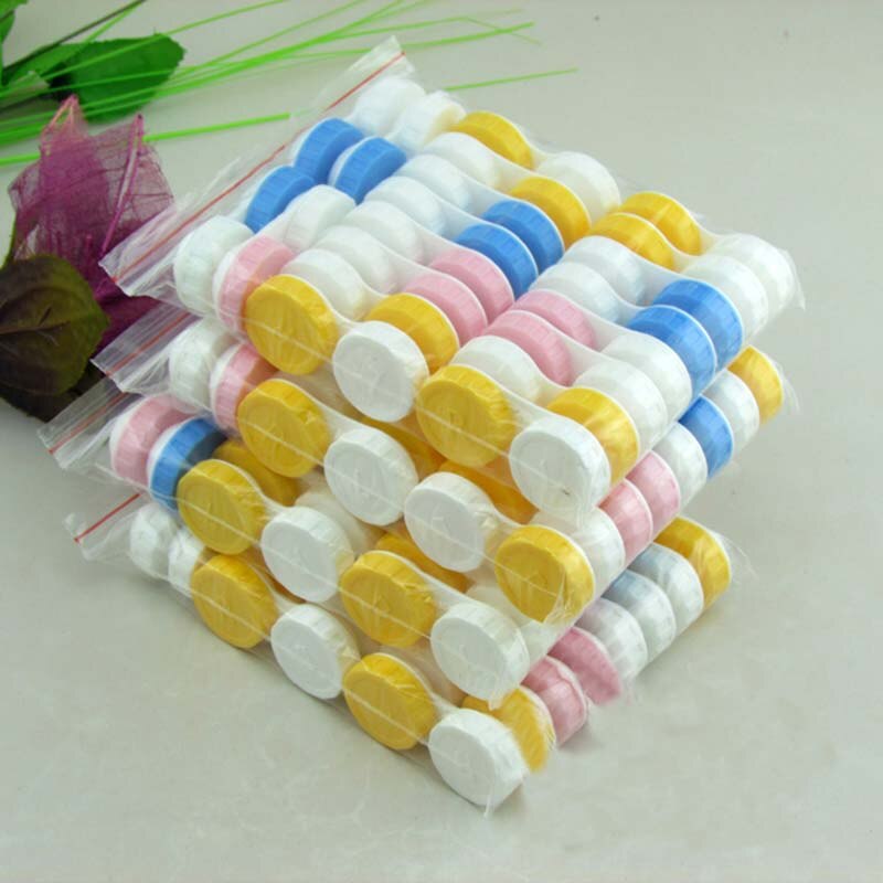 10pcs/lot Simple Contact Lens Case Box Eyewear Acc... – Grandado
